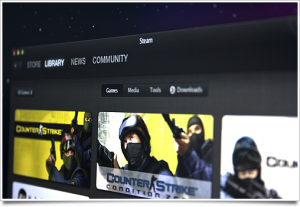 Cocoia Blog » Redesigning Steam for Mac