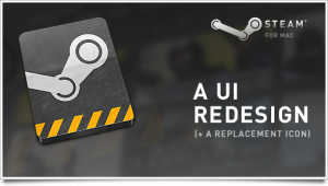 Cocoia Blog » Redesigning Steam for Mac